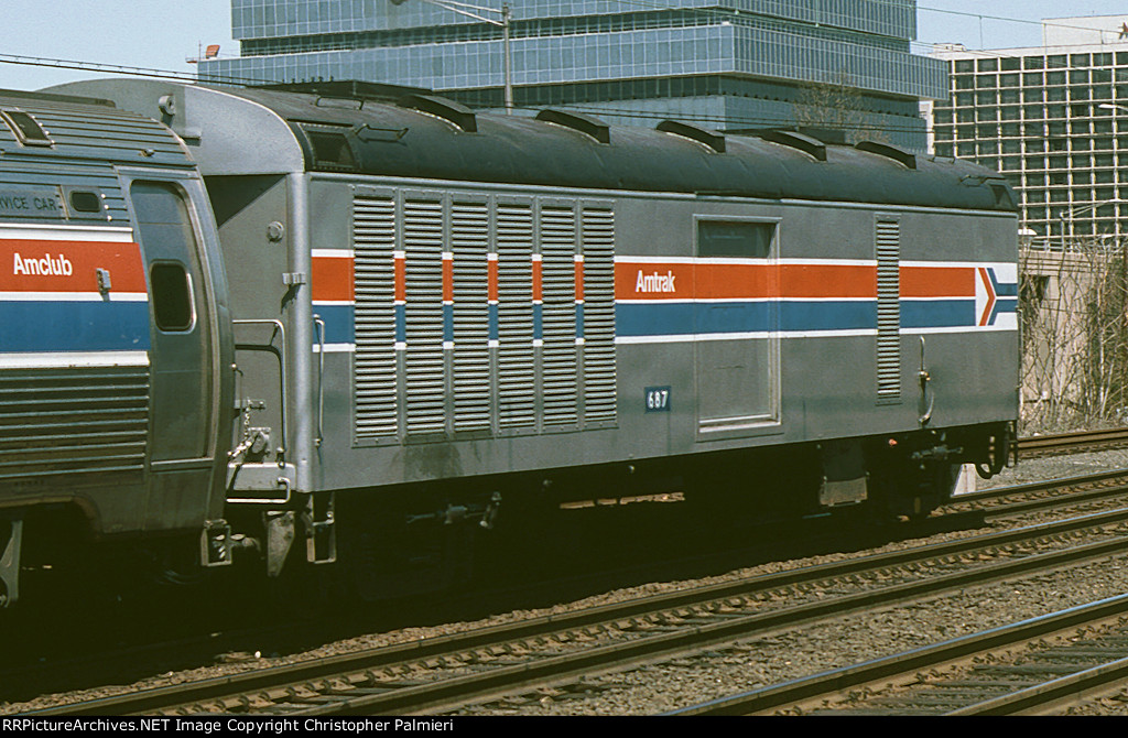 AMTK 687 (Ex USAX 89661)